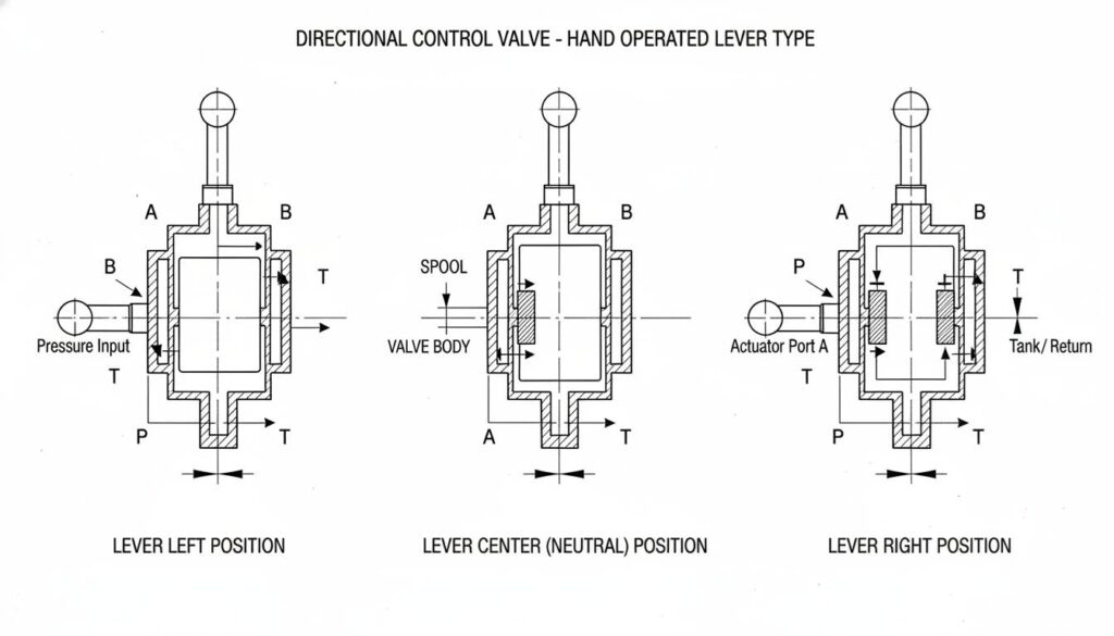 Draw the circuit of a simple hydraulic system, including a pump ...